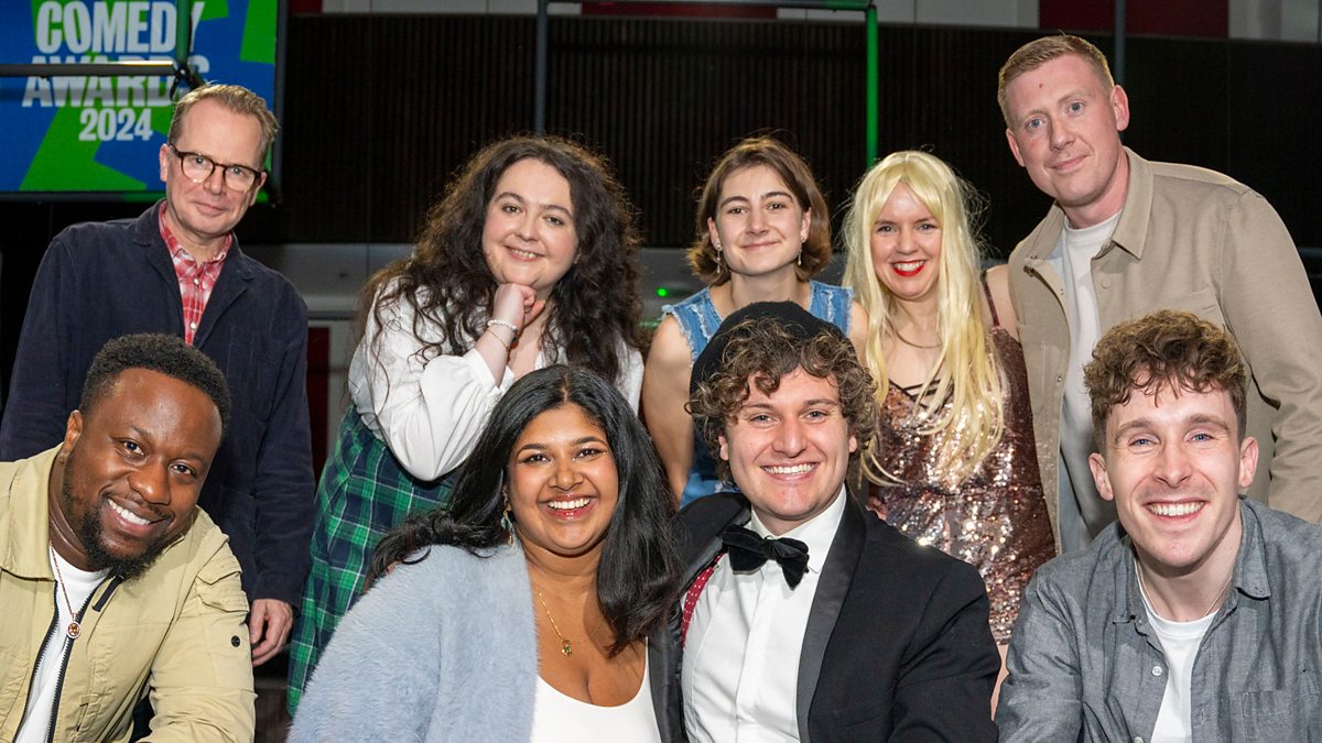 BBC New Comedy Awards - 2024: 5. Scotland: Paisley - BBC iPlayer