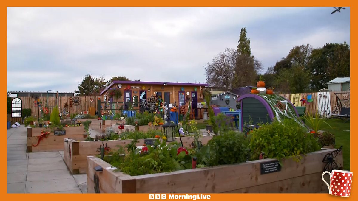 BBC One - Morning Live, How can sensory gardens help those with autism ...