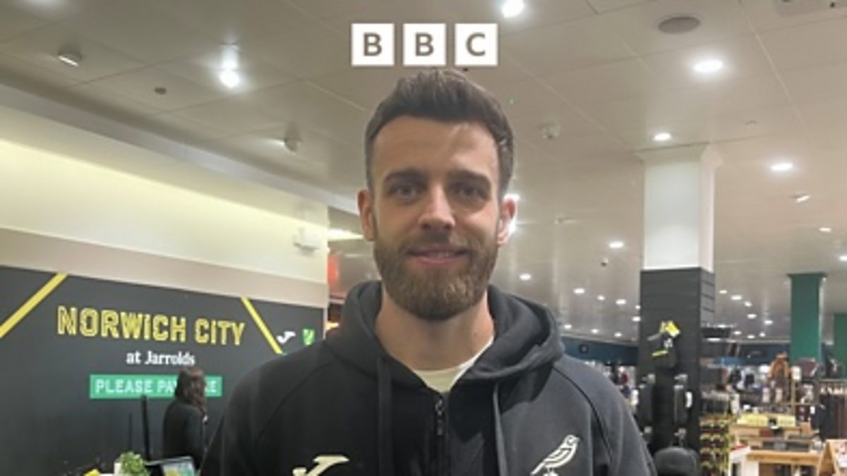 BBC Radio Norfolk - Norwich City, Angus Gunn: "My target is West Brom"