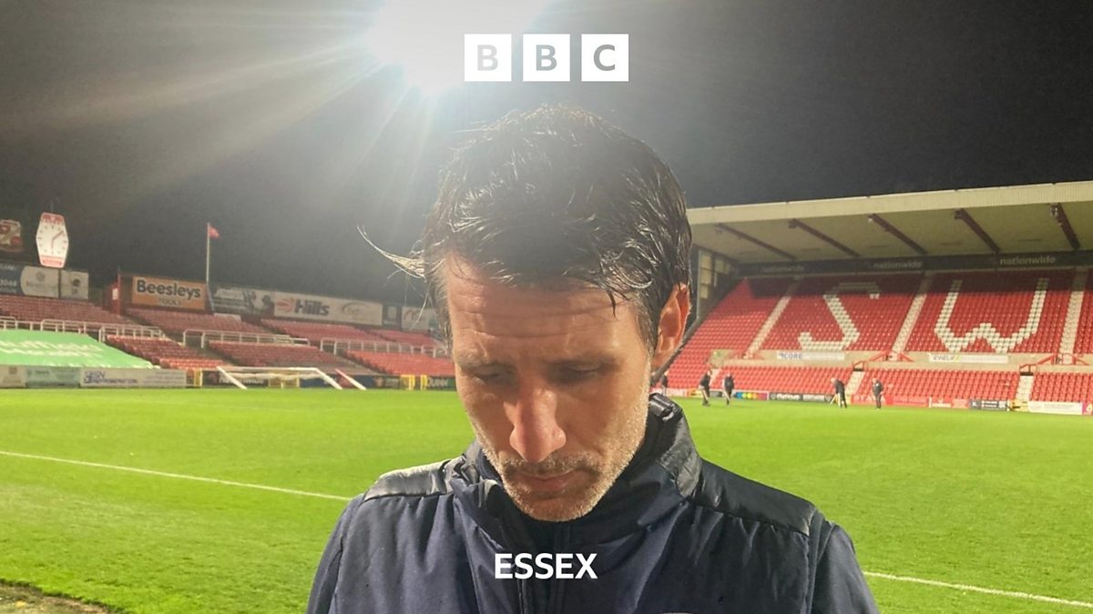 BBC Essex - BBC Essex Sport, Cowley grieves FA Cup woes