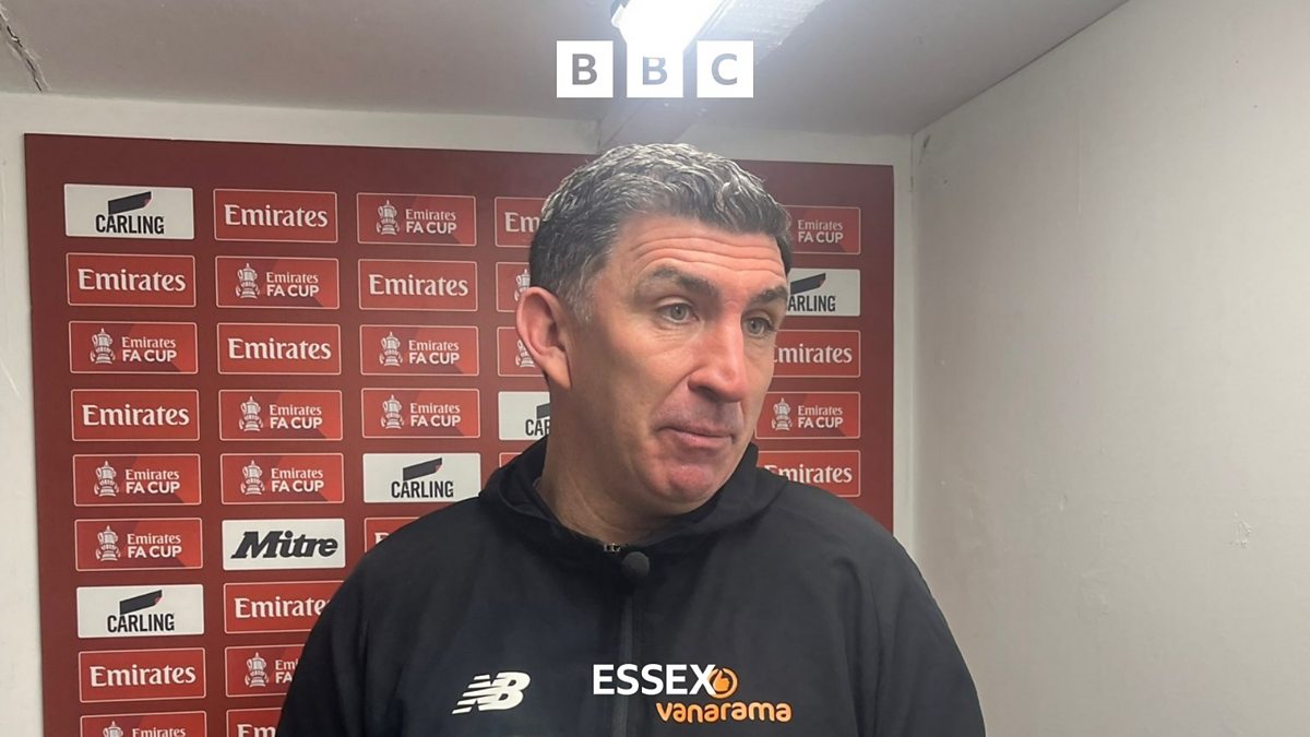 BBC Essex - BBC Essex Sport, Maher fumes at FA Cup loss amid noble performance