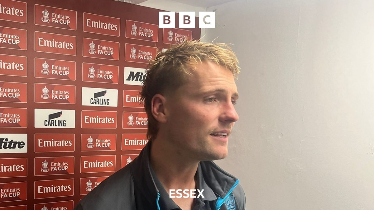 BBC Essex - BBC Essex Sport, Gus Scott-Morriss: We showed real courage ...