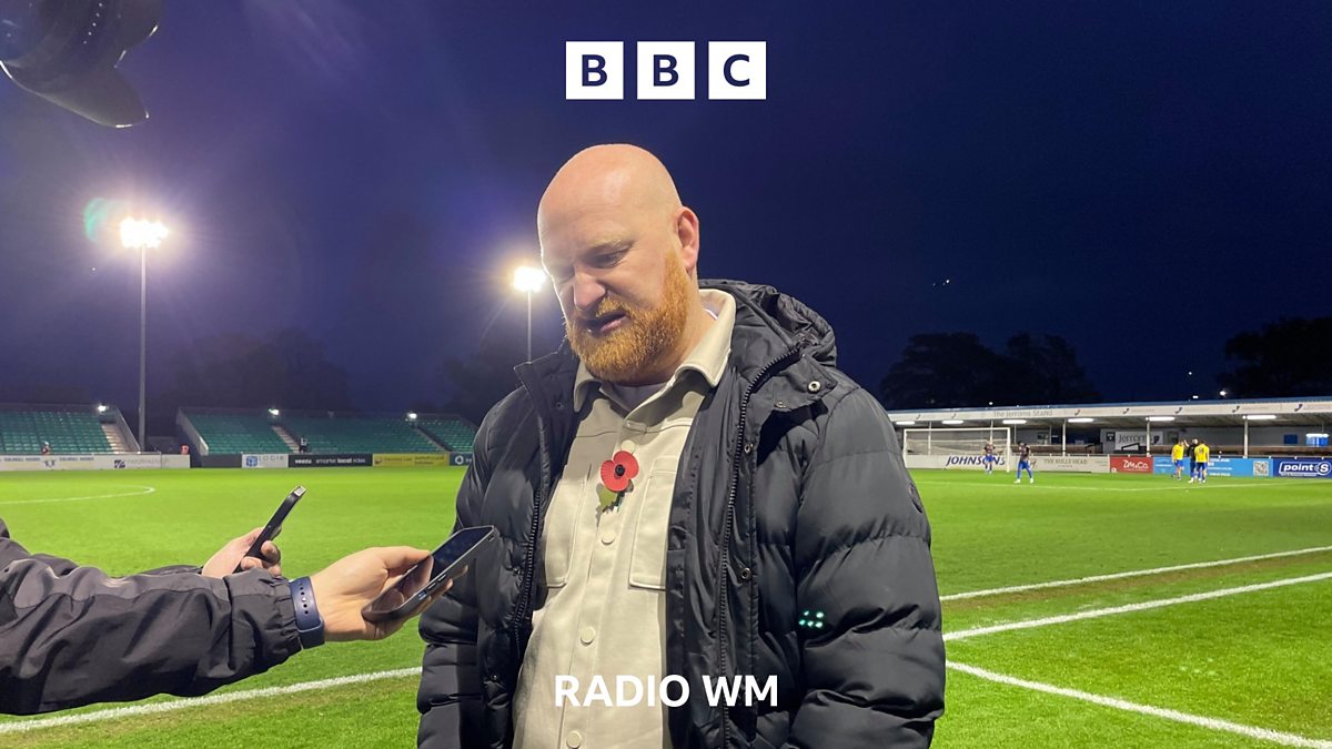 BBC Radio WM - BBC Radio WM, Andy Whing on Cup win over Maidstone