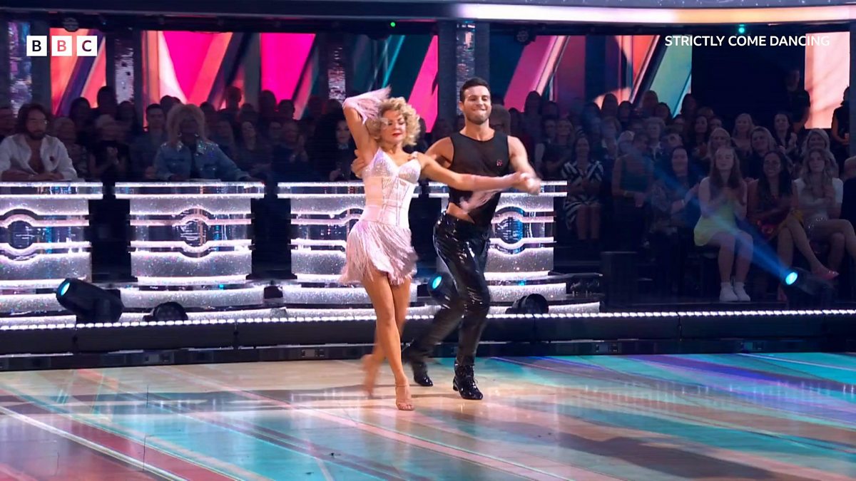 BBC One - Strictly Come Dancing, Series 22, Week 7, Sarah and Vito Cha Cha
