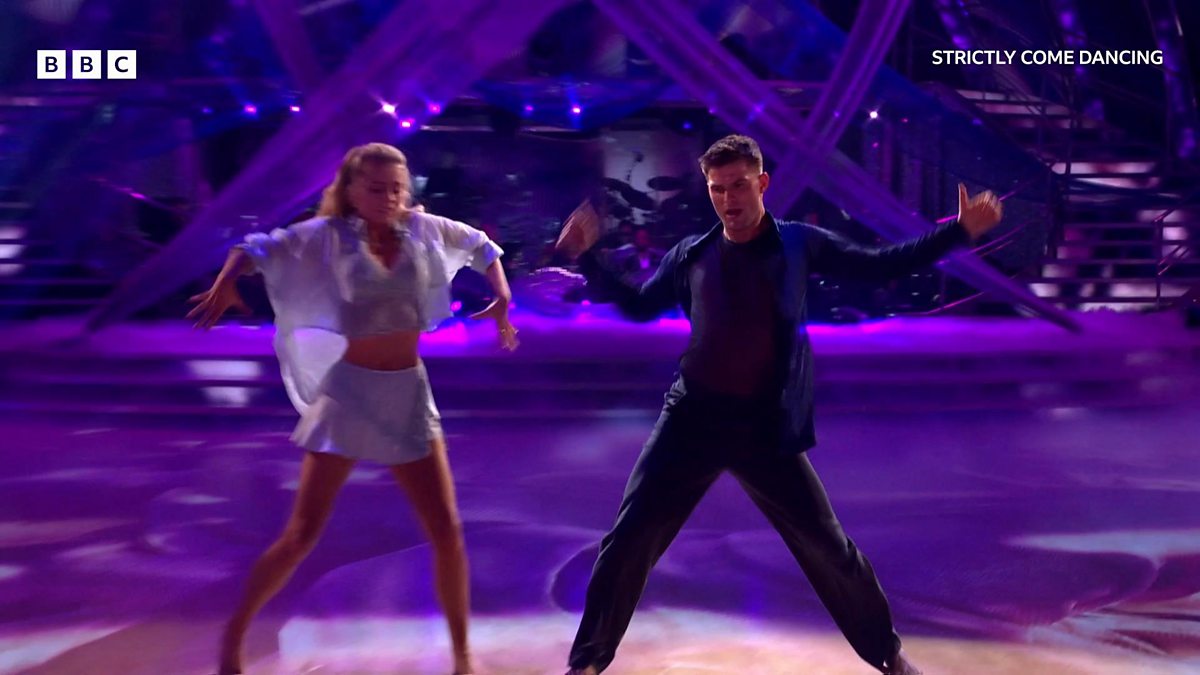 BBC One - Strictly Come Dancing, Series 22, Week 7, Tasha and Aljaz ...