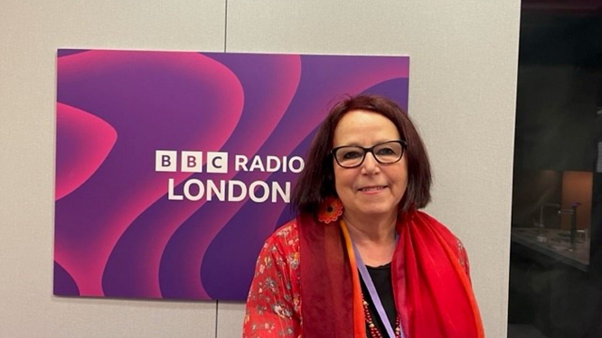 BBC Radio London - Robert Elms, Listed Londoner: Dr Susan Craft