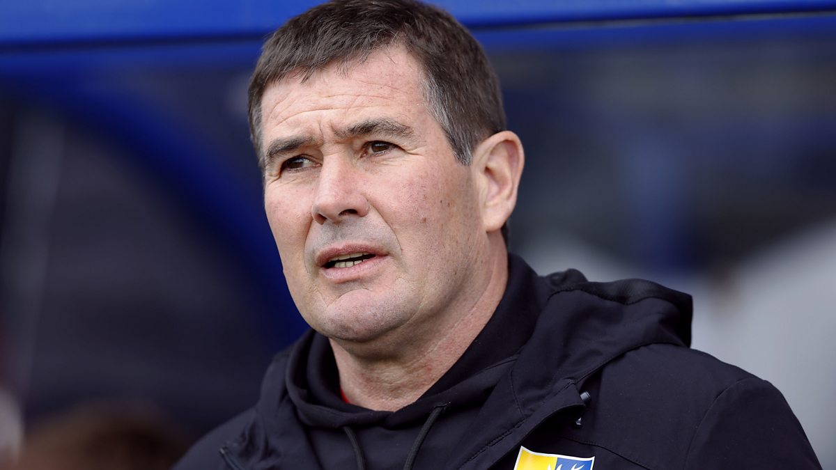 BBC Radio Nottingham - Matchday, "Relieved to be in the next round ...