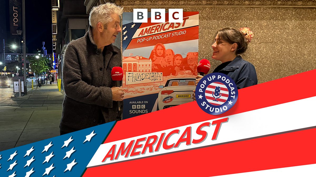 BBC News - Americast, Americanswers in Philadelphia!