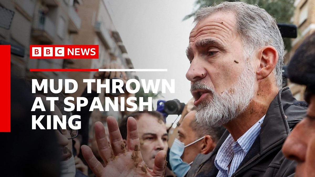 BBC News - Spanish King Met With Violent Protests