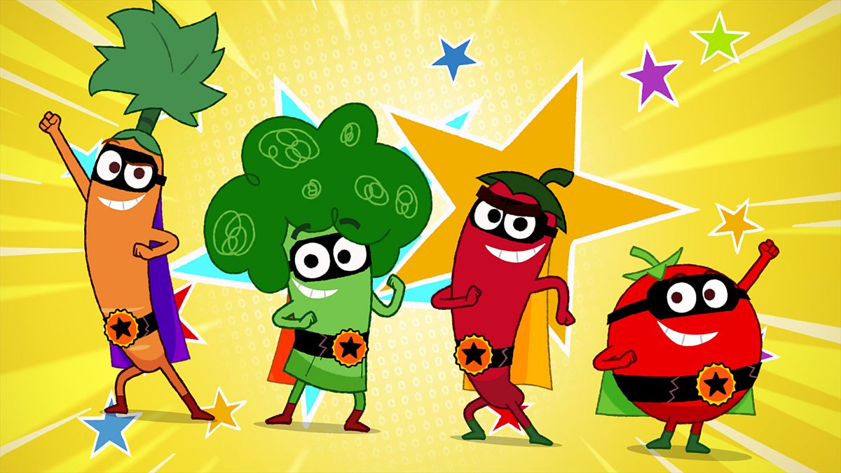 Supertato - Series 3: 1. The Tato Team - BBC iPlayer