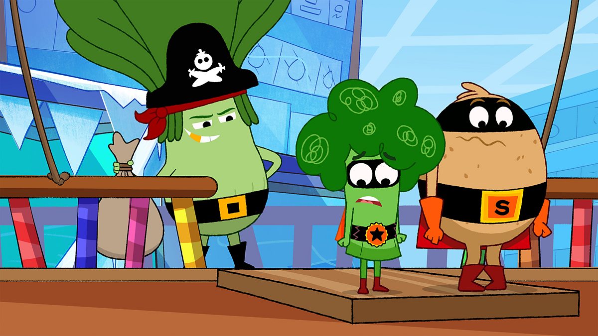 Supertato - Series 3: 3. Ahoy Captain Pak Choi - BBC iPlayer
