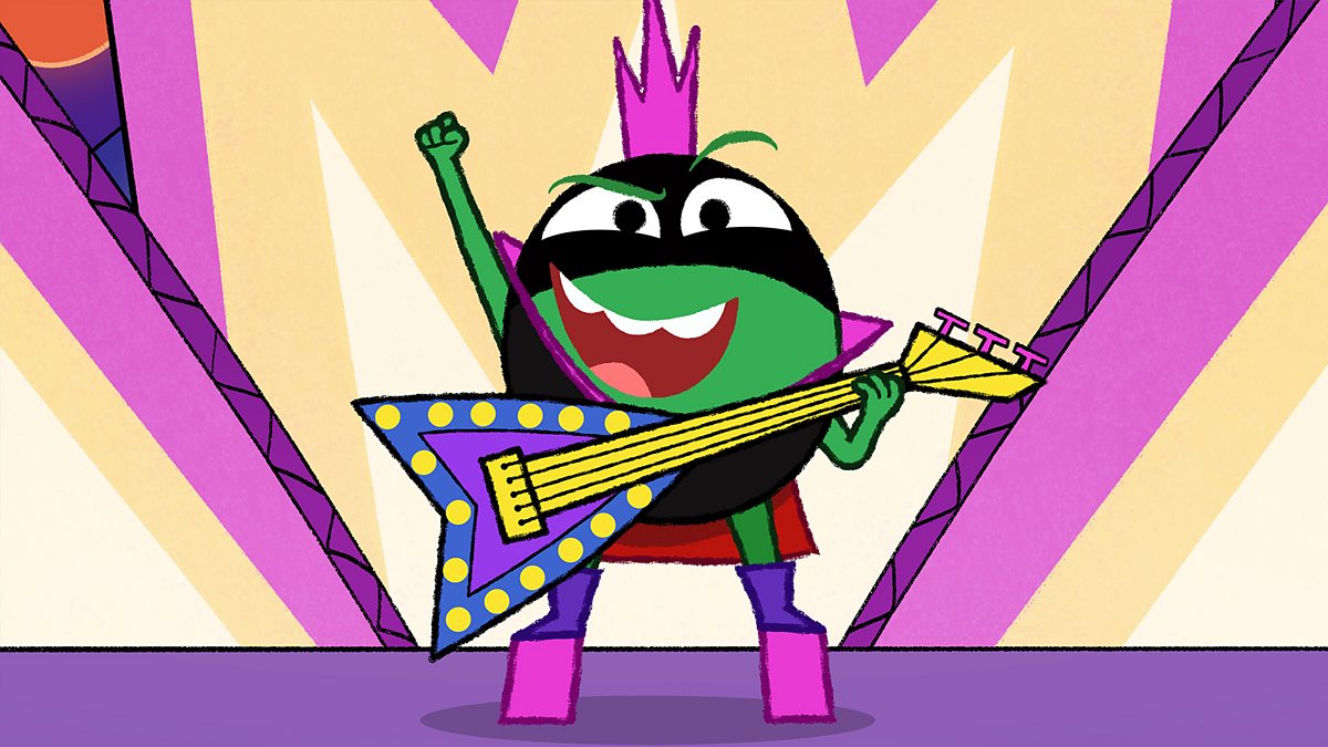 Supertato - Series 3: 4. Veg-O-Vision Song Contest - BBC iPlayer