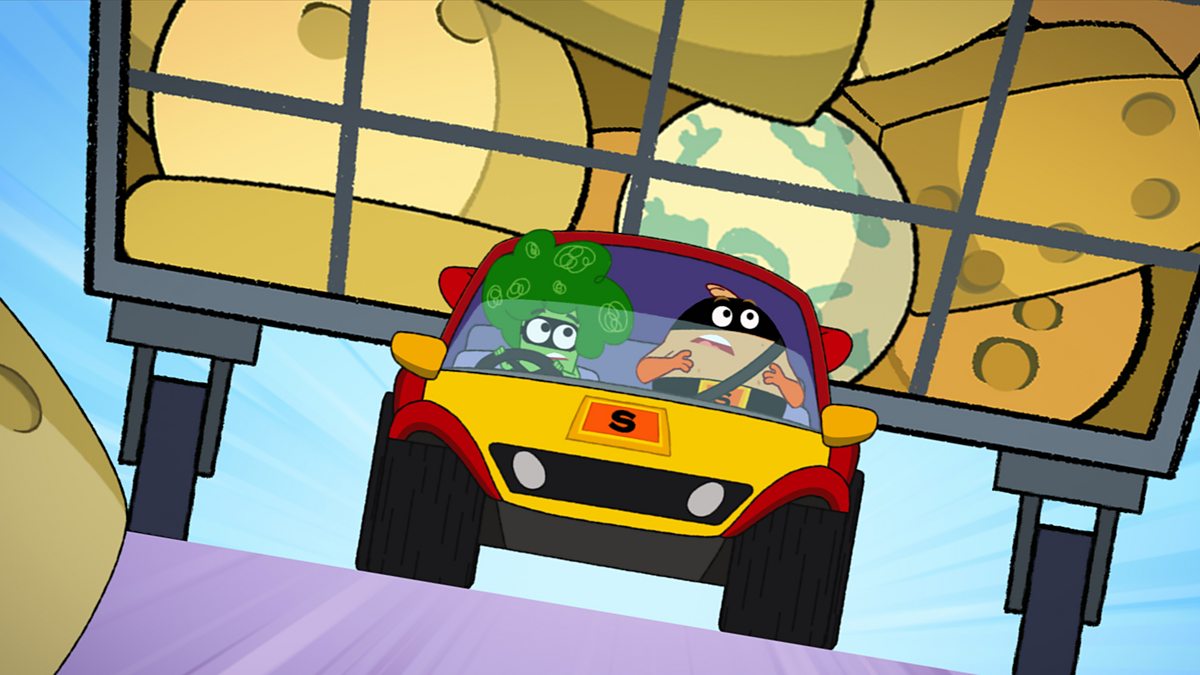 Supertato - Series 3: 7. Trolley Dash - BBC iPlayer