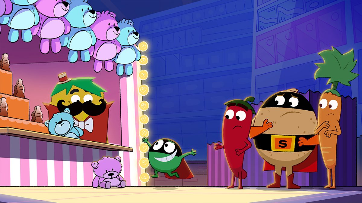 Supertato - Series 3: 12. Sweetieland Saga - BBC iPlayer