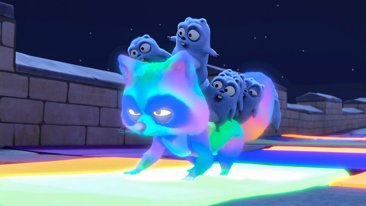 Grizzy and the Lemmings - Series 4: 53. Great Wall Disco - BBC iPlayer