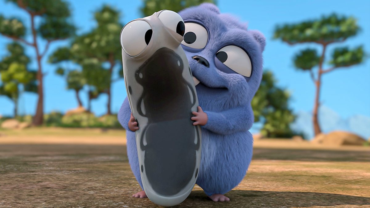 CBBC - Grizzy and the Lemmings, Series 4, All Out for Silk