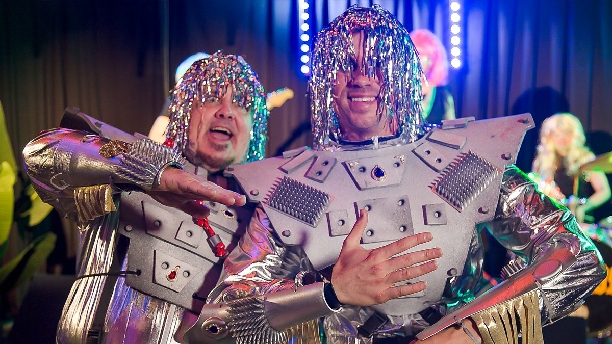 CBeebies - Art Adventures with Fred & Pete, Series 1, Robot Rock Band