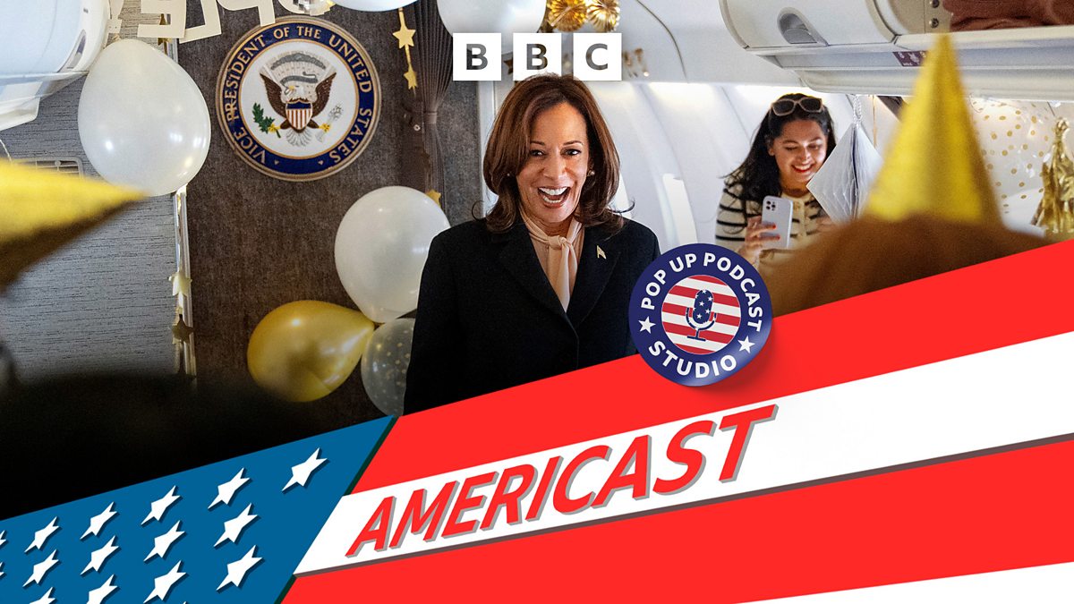 BBC News - Americast, When Anthony Met Kamala