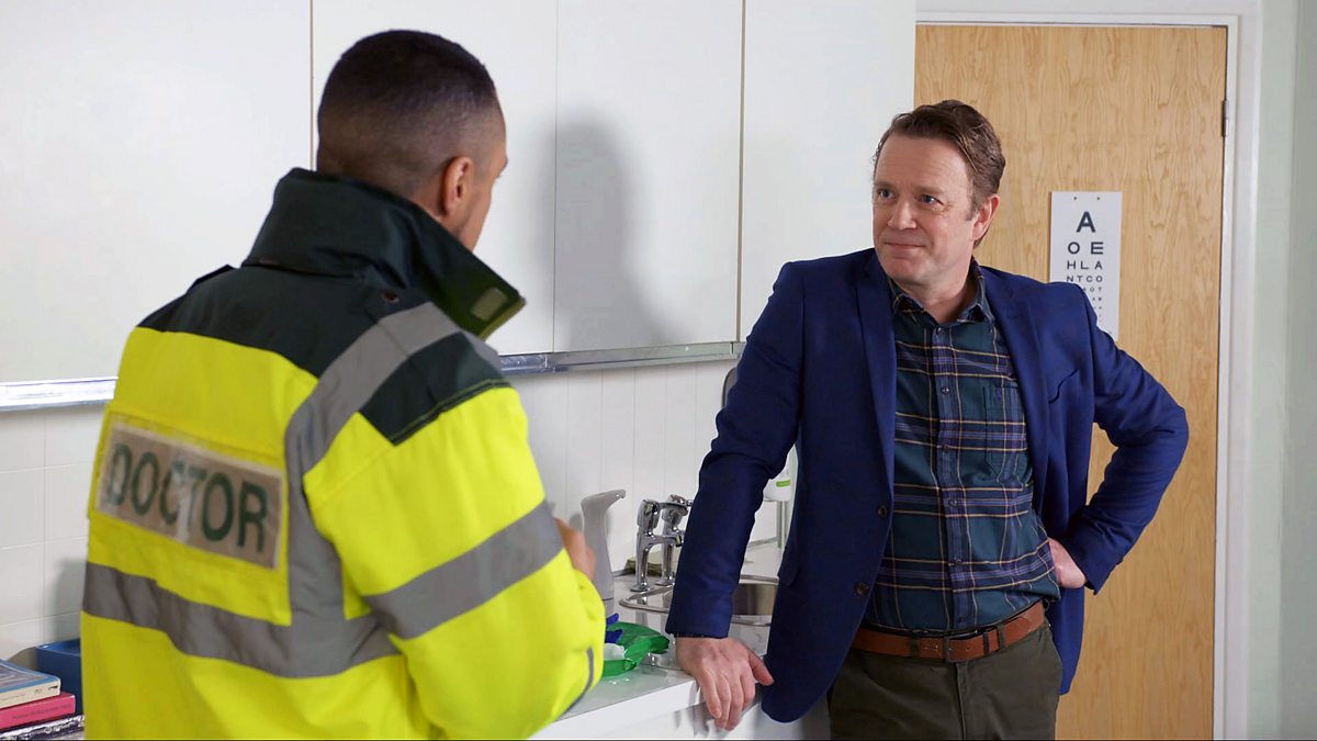 Doctors - Series 24: 275. Go Out Dancing - Audio Described - BBC iPlayer