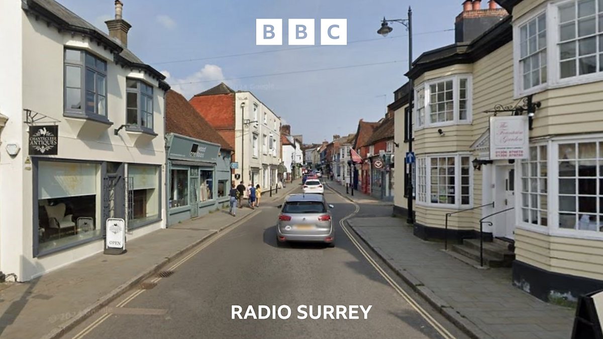 BBC Radio Surrey - BBC Radio Surrey, Dorking's relief for now