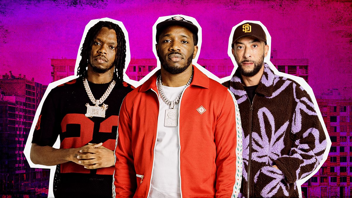 BBC Three - The Rap Game UK, Series 6 - Next on