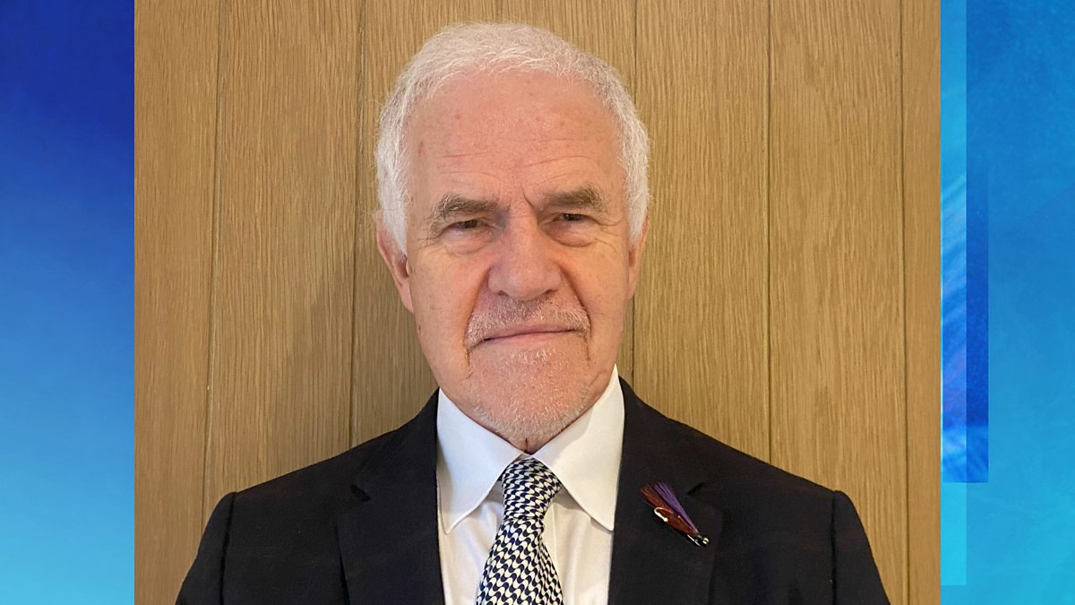 BBC Radio Cymru - Caniadaeth y Cysegr, Y Parchedig Geraint Morse