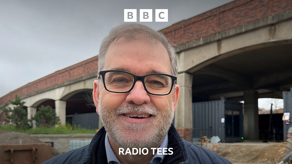 BBC Radio Tees - BBC Radio Tees, 'It's nice to finally get here ...