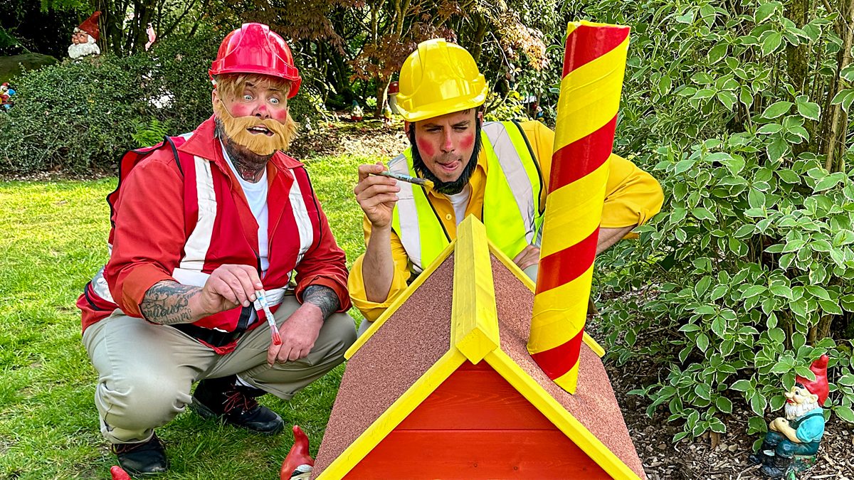 Art Adventures with Fred & Pete - Series 1: 14. Gnome Builders - Signed ...