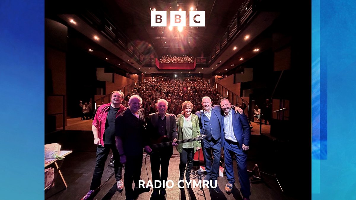 BBC Radio Cymru - John ac Alun, Cyngerdd Olaf Iona ac Andy