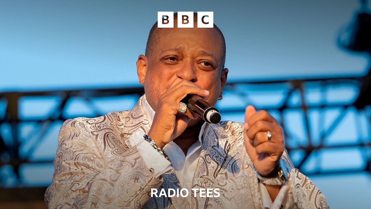 BBC Radio Tees - BBC Radio Tees, The Stylistics are coming to Darlington