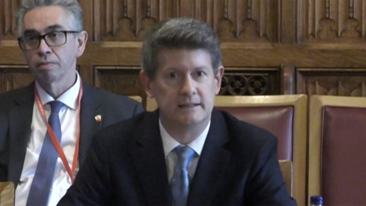 Select Committees - Chagos Islands Inquiry - BBC iPlayer