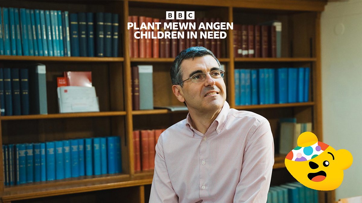 BBC Radio Cymru - Aled Hughes, Her Plant Mewn Angen 2024 - Dod i ...