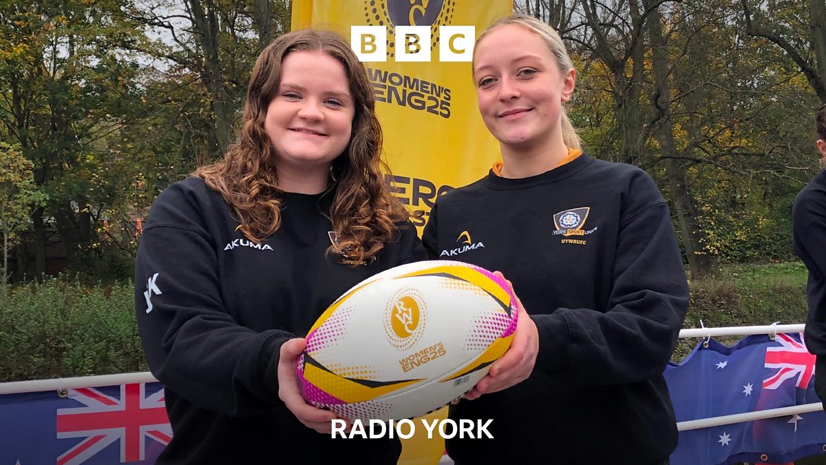 BBC Radio York - BBC Radio York, Women's Rugby World Cup on its way to York