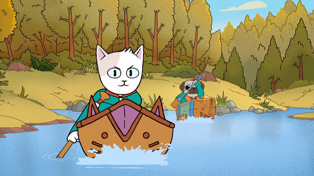 Flix - Series 1: 9. Feachd nan Cat-fiadhaich - BBC iPlayer