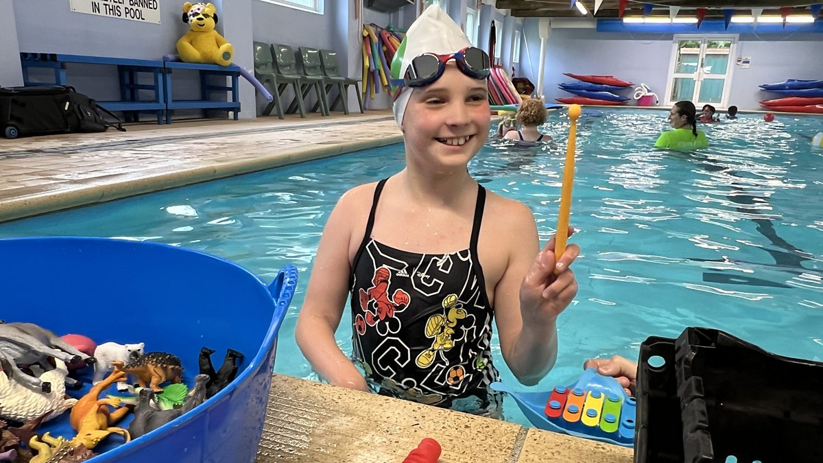 BBC Radio Cornwall - James Churchfield, 06/11/2024, Making the swimming ...