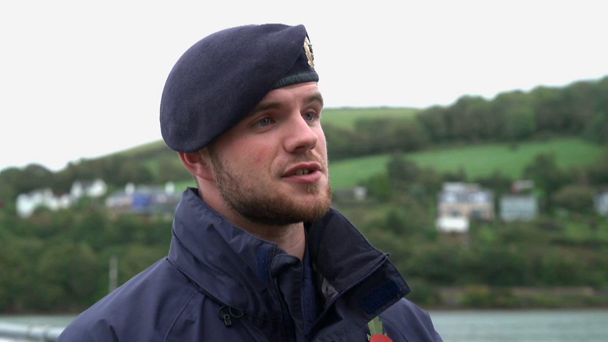 BBC One - Songs of Praise, Remembrance Sunday, Midshipman Jack Machell