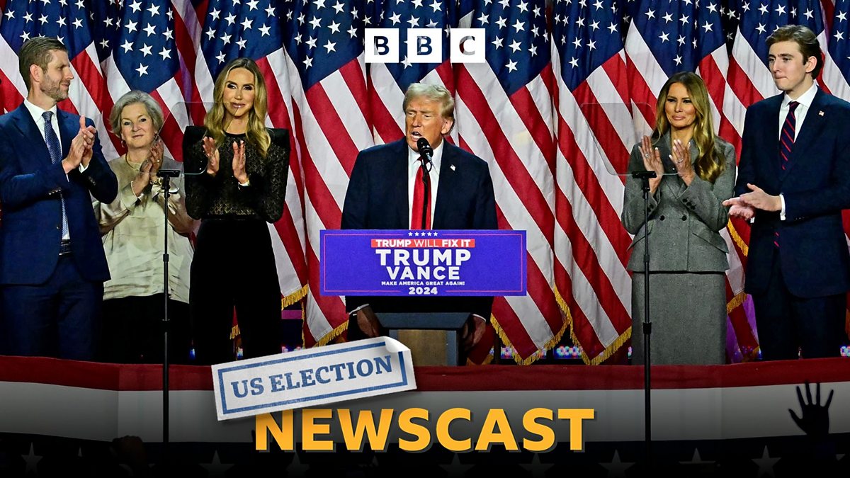 BBC News - Newscast, Electioncast USA: How Did Trump Do It?