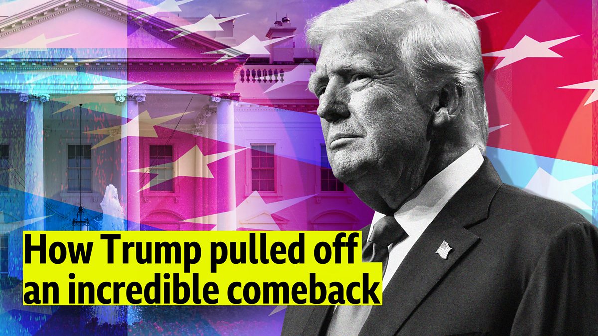 BBC Two - Newsnight, How Did Donald Trump Take the White House?