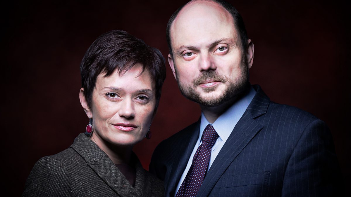 The Interview - Decision-makers: Vladimir and Evgenia Kara-Murza - BBC iPlayer