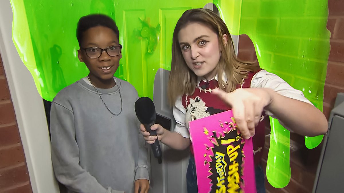 Saturday Mash-Up! Live - Highlights: 20. Slime, Sealed, Delivered ...