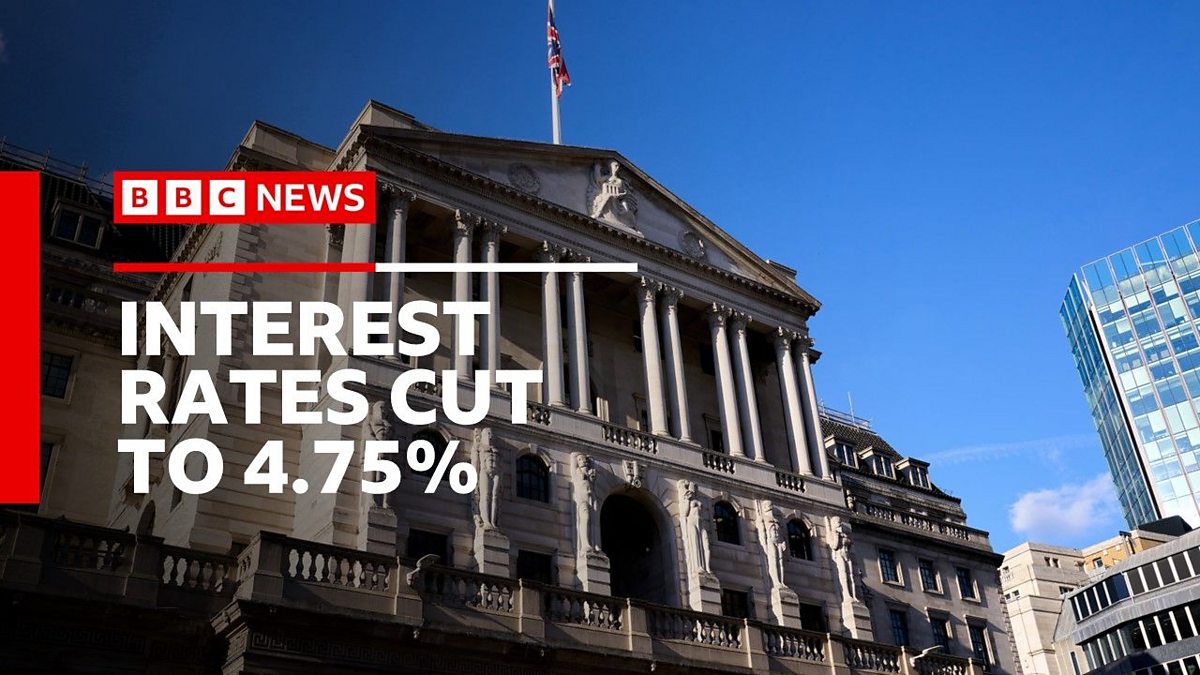 BBC News - Bank of England Cuts Interest rates