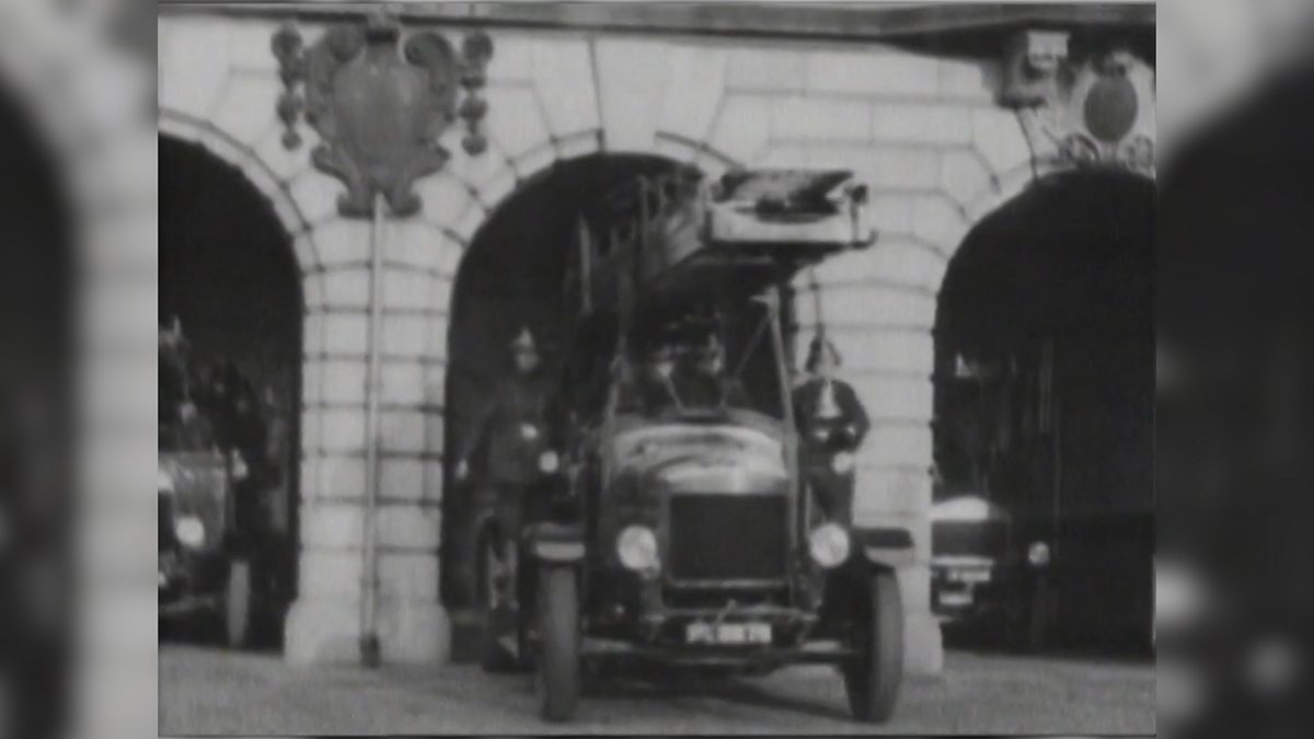 BBC News - Scotland, How Scotland's first fire brigade inspired the world