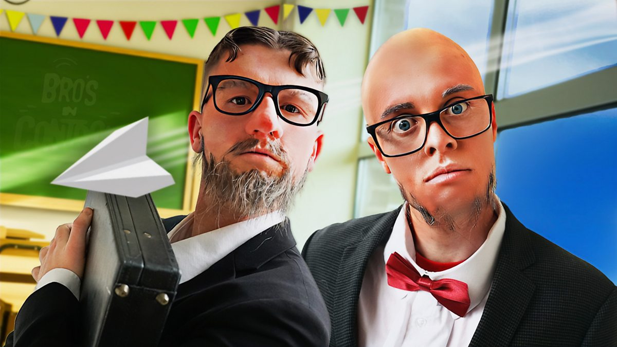 Bros in Control - Series 3: 4. Say As I Say, Sir - BBC iPlayer