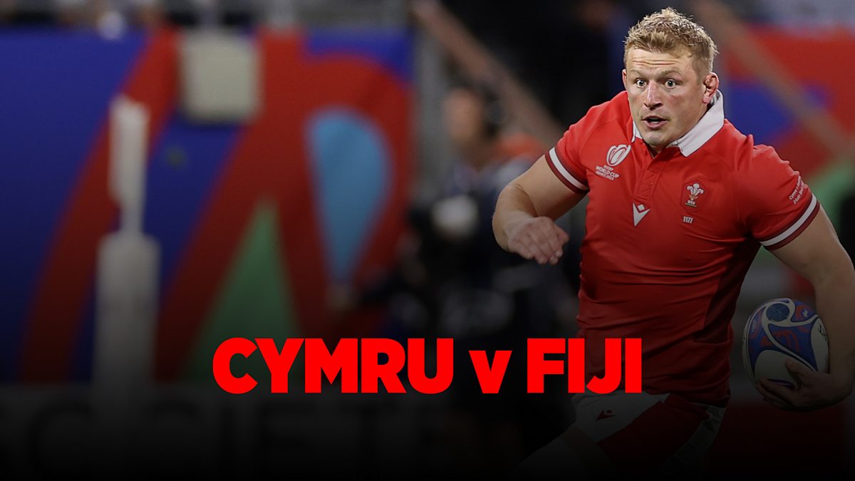 S4C - Clwb Rygbi Rhyngwladol, Cyfres 2024, Cymru v Ffiji