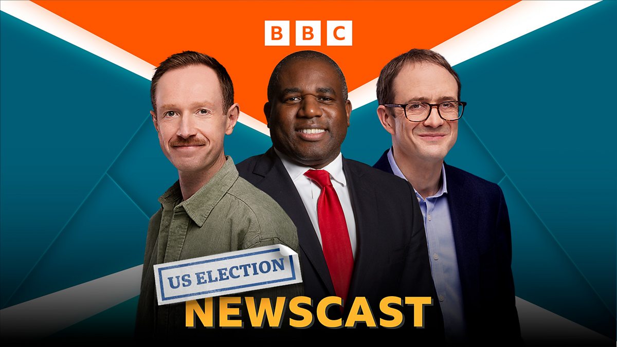 BBC News - Newscast, David Lammy Talks Trump on Newscast