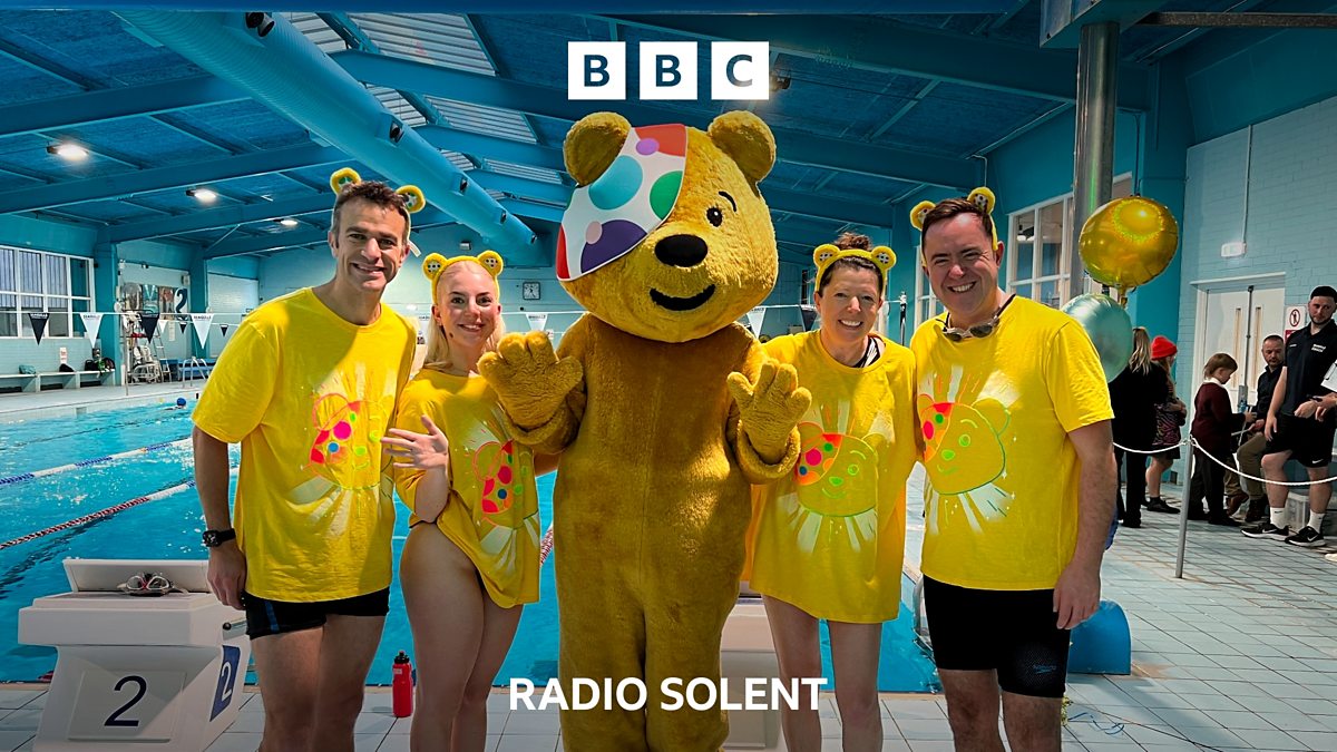 BBC Radio Solent - BBC Radio Solent, Presenters complete Children in ...