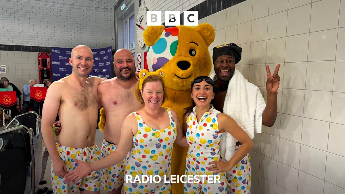BBC Radio Leicester - BBC Radio Leicester, Swim team finish challenge ...