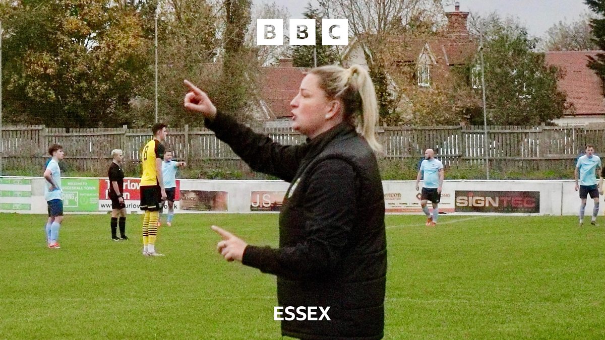 BBC Essex - BBC Essex Sport, Rosi Webb 'really excited' for FA Vase campaign to begin