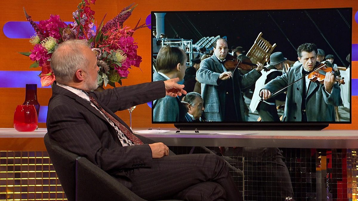 BBC One - The Graham Norton Show, Series 32, Episode 7, Kate Winslet was reunited with a ...