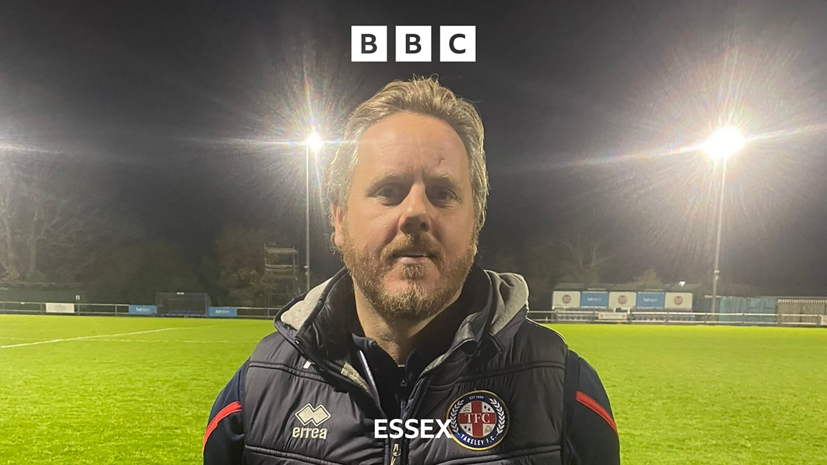 BBC Essex - BBC Essex Sport, Alex Martin reacts to Takeley FC knocking out holding FA Vase champions
